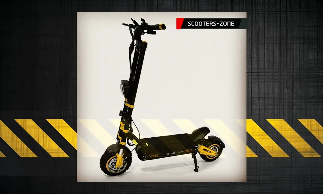 Электросамокат Kugoo LX 11 PLUS купить в Сочи и Адлере